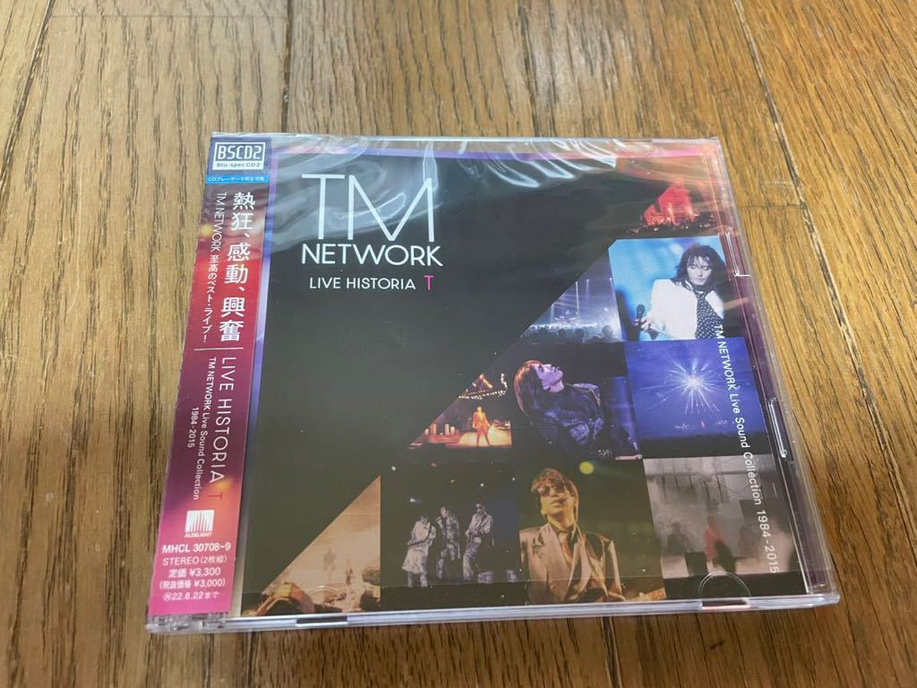 【未使用に近い】TM NETWORK CD LIVE HISTORIA T ~TM NETWORK Live Sound Collection ...