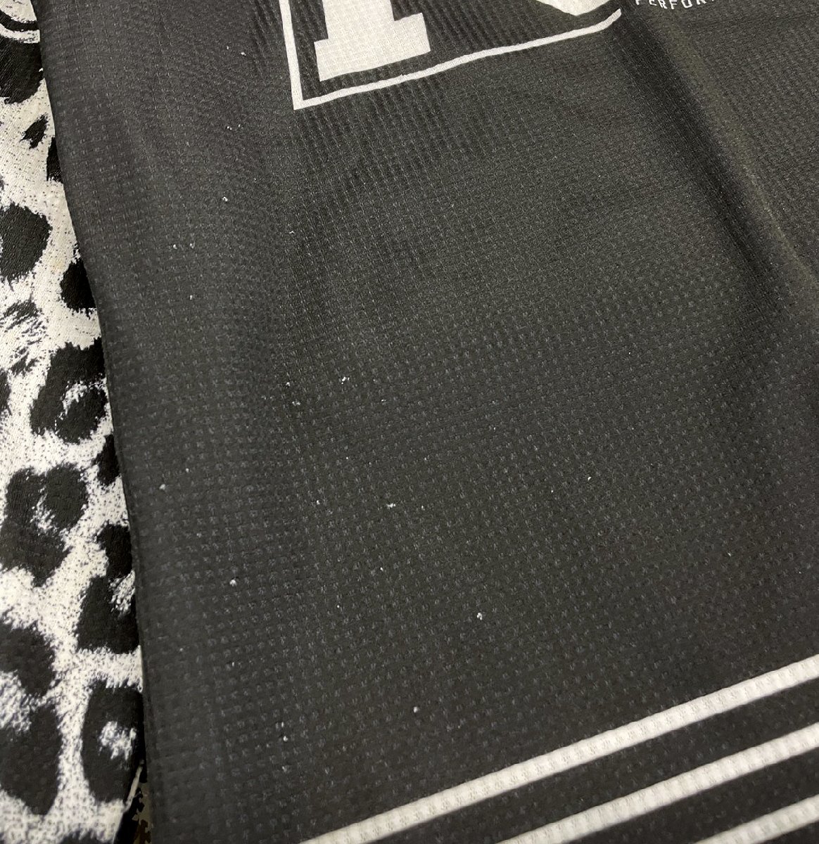 【やや傷や汚れあり】FOX RACING HC MXジャージ YL 180 MXパンツ サイズ28 ヒョウ柄 ユース レディース モトクロス オフロード MTB BMX レオパード フォックス ...