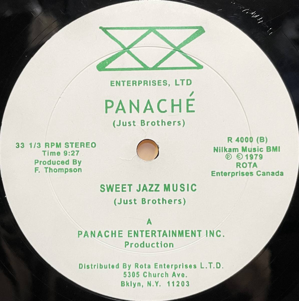 【目立った傷や汚れなし】Panache (Just Brothers) Sweet Music (R 4000)の落札情報詳細 - ヤフオク ...