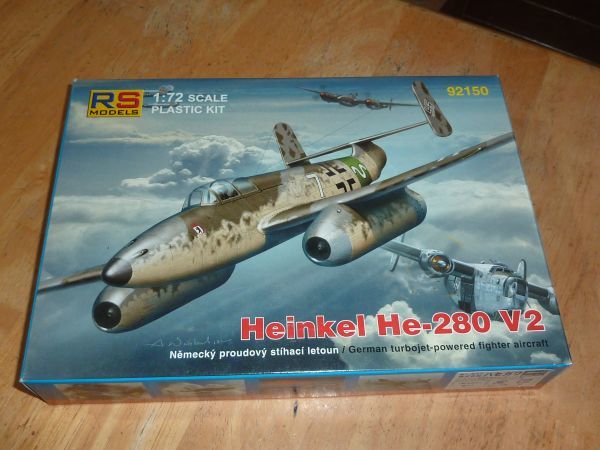 【傷や汚れあり】1/72 ハインケル He-280 V2 RSモデル Heinkel He-280 V2の落札情報詳細 - ヤフオク落札価格 ...