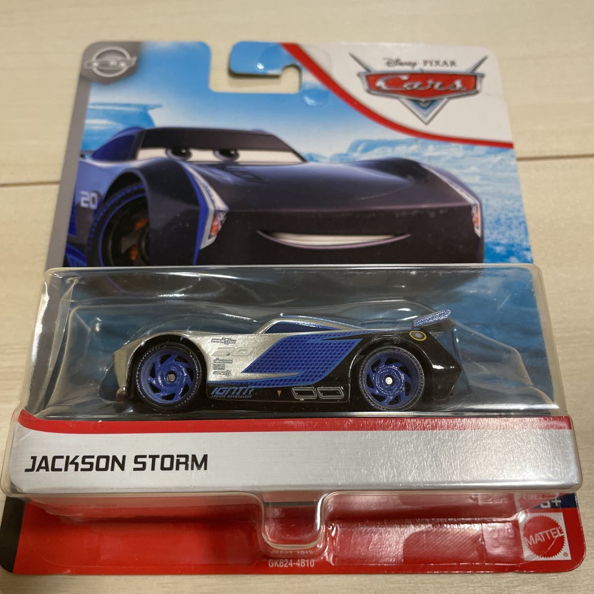 【未使用】マテル カーズ MATTEL CARS ジャクソン ストーム JACKSON STORMの落札情報詳細 - ヤフオク落札価格検索 ...