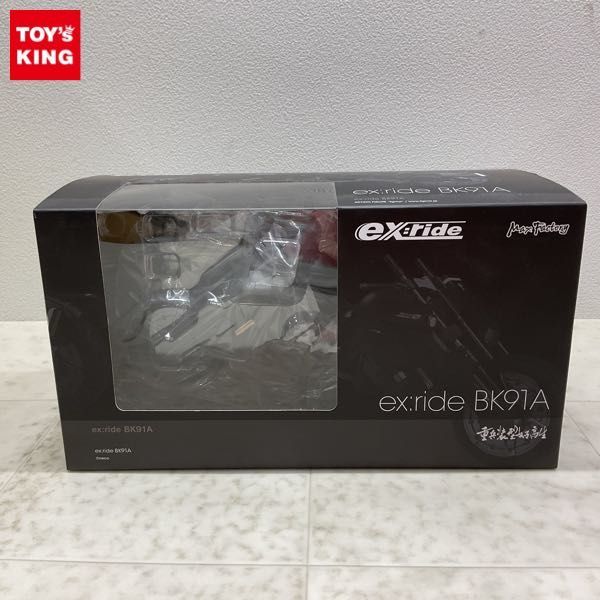 【未使用に近い】1円〜 未開封 マックスファクトリー 重兵装型女子高生 ex：ride BK91Aの落札情報詳細 - ヤフオク落札価格検索 ...