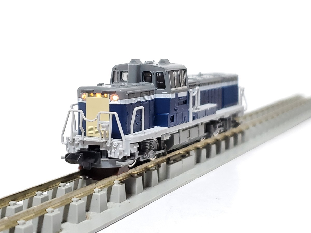 【やや傷や汚れあり】DE10 JR貨物更新色 単品 TOMIX トミックス 92234 JR貨物 DE10形 ディーゼル機関車 貨物列車 セットバラシ 動力ライト動作確認済みの落札情報詳細 ...