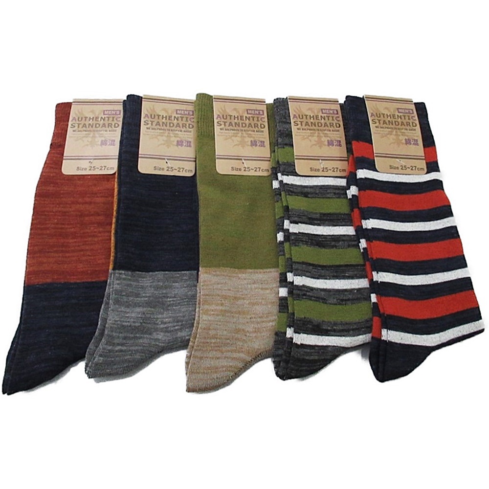 【未使用】リブソックス 綿混素材 メンズ size25-27cm ヒキソロエ+ボーダー柄 5足の落札情報詳細 - ヤフオク落札価格検索 オークフリー