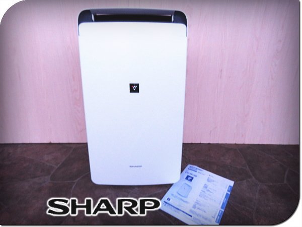 【目立った傷や汚れなし】 展示品 SHARP/シャープ/衣類乾燥除湿機/プラズマクラスター7000/B形/除湿能力11/12L/日/コンプレッサー方式/2022年製/CV-N120-W ...