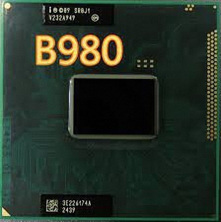 【未使用に近い】Intel Pentium B980 SR0J1 2C 2.4GHz 2MB 35W Socket G2の落札情報詳細 - Yahoo!オークション落札価格検索 オークフリー