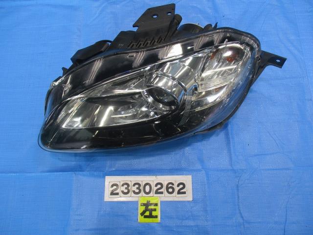 【やや傷や汚れあり】 ロードスター 中期 NC2 DBA-NCEC 左ヘッドランプ 純正HID NO.287293 【個人宅送料別途加算・S1 ...