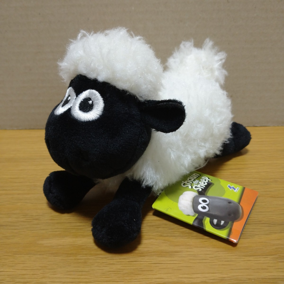 【未使用】Shaun the Sheep ひつじのショーン ぬいぐるみ マスコット ベビーショーン ショーン baby Shaun ...