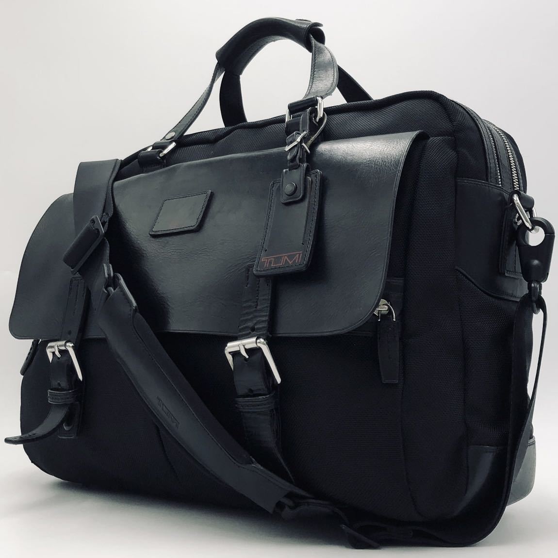 【目立った傷や汚れなし】1円 超絶極美品 TUMI トゥミ 2way タウンハウス ヨーク メンズ ビジネスバッグ ショルダーバッグ ブリーフケース レザー A4/PC 斜め掛け 黒の落札情報 ...