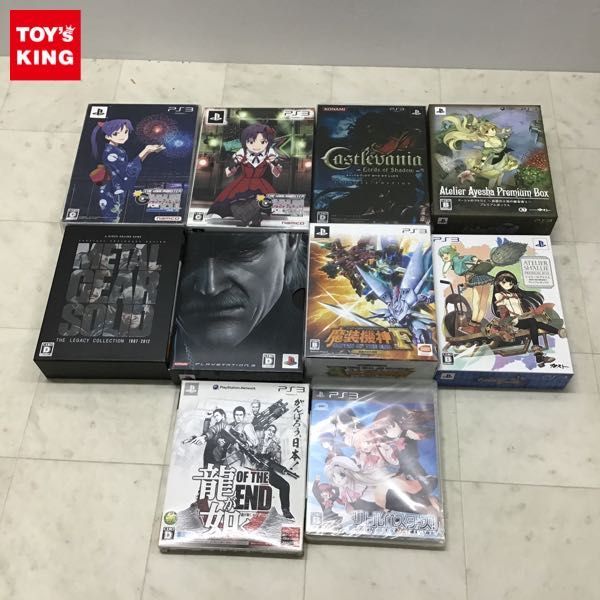 【全体的に状態が悪い】1円〜 訳あり PS3 メタルギア ソリッド THE LEGASY COLLECTION リトルバスターズ! Converted Edition 他の落札情報詳細 ...