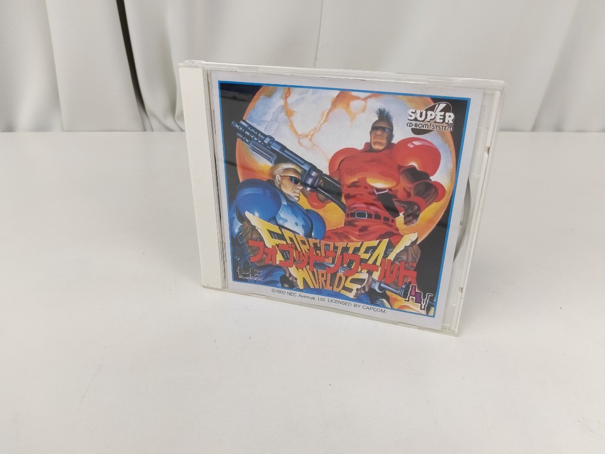 【やや傷や汚れあり】ゲーム ソフト PCエンジン SUPER CD-ROM2 フォゴットンワールドの落札情報詳細 - Yahoo!オークション落札価格検索 オークフリー