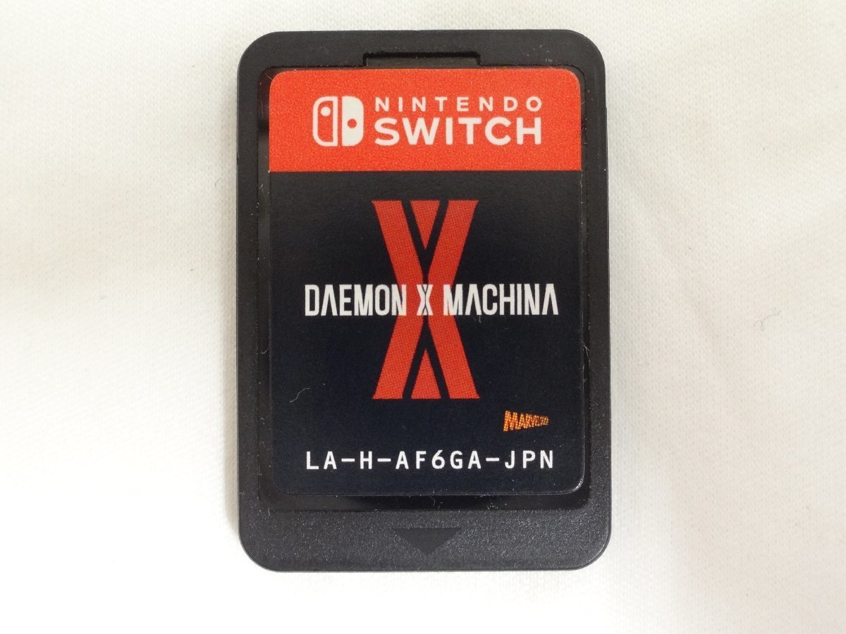 【全体的に状態が悪い】ユ /Zこ7002 Nintendo Switch スイッチ / DAEMON X MACHINA デモンエクスマキナ / ソフトのみ 読込OK /保証無の落札情報詳細 ...