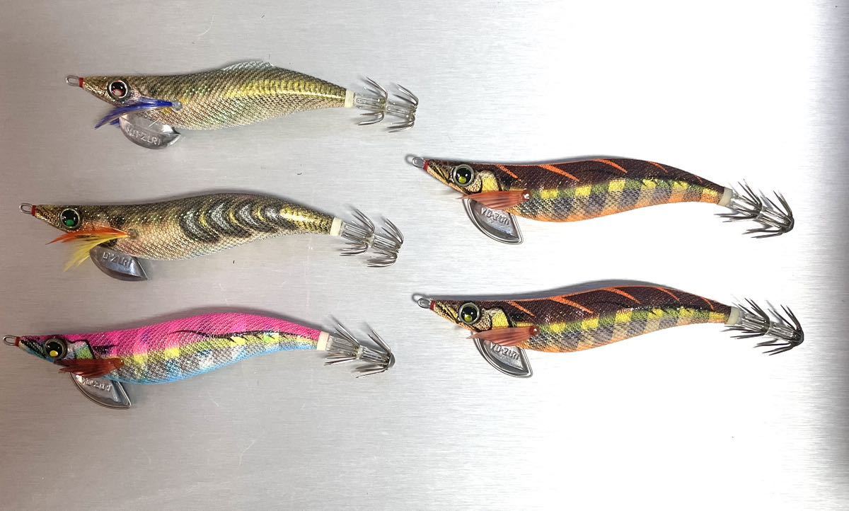 【未使用に近い】【美品】duel デュエル Yo Zuri ヨーヅリ エギ 各種 五本セットの落札情報詳細 ヤフオク落札価格検索