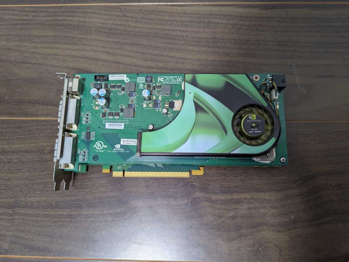 【やや傷や汚れあり】 nVidia Geforce 7950 GX2 GDDR3/1G DualDVI 希少 レアの落札情報詳細 - ヤフオク ...