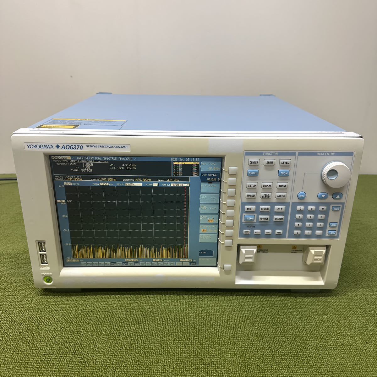 【やや傷や汚れあり】YOKOGAWA OX400 低濃度ジルコニア式酸素濃度計 OXYGEN ANALYZER 横河 中古の落札情報詳細 ...