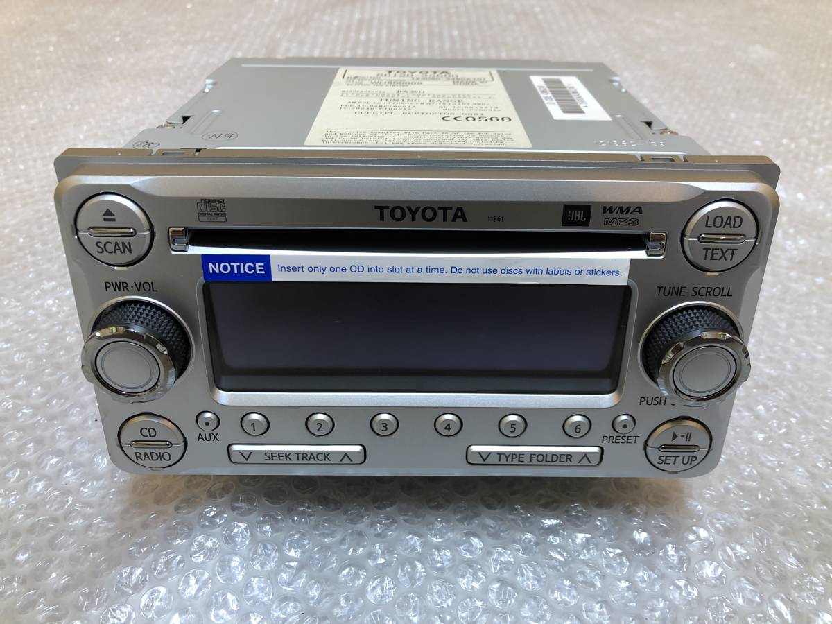 TOYOTA トヨタ 純正☆8連 CD チェンジャー CH8N-H19 CX-CS0950C 08601-00009☆現状お渡し品「管理№ ...