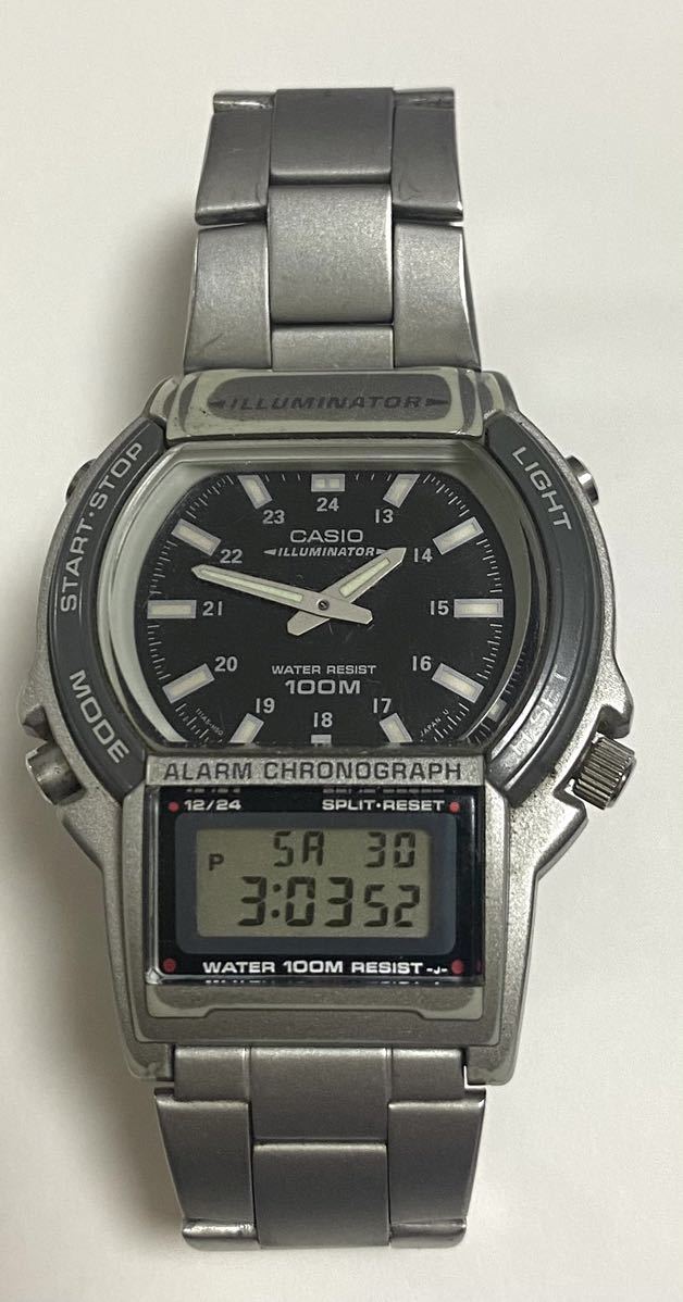 【やや傷や汚れあり】CASIO カシオ AW-61 レトロ 希少【電池交換済み】の落札情報詳細 - Yahoo!オークション落札価格検索 オークフリー