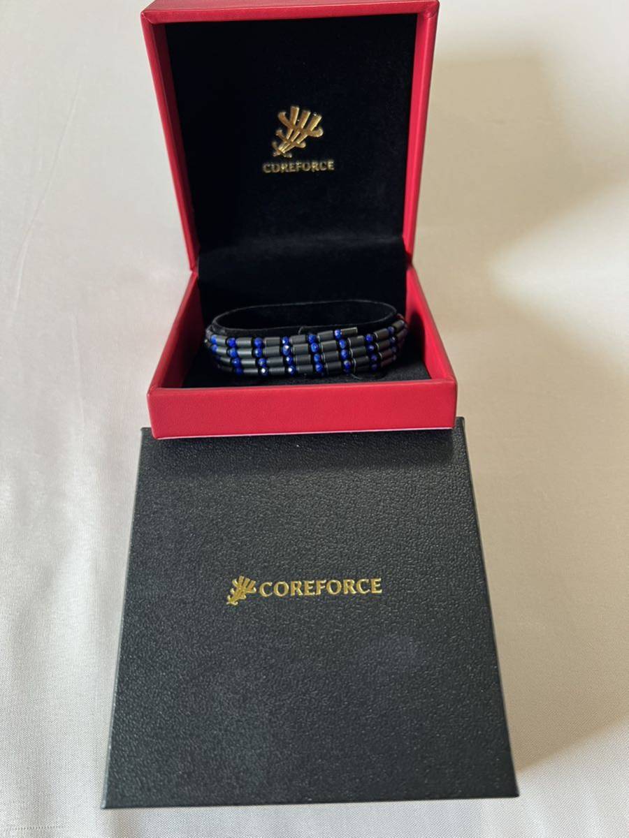 【未使用】新品正規品 コアフォースループ COREFORCEラピスラズリLOOP ループ ブレスレット 磁石 70cmの落札情報詳細 - ヤフオク落札価格検索 オークフリー