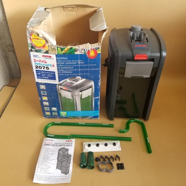 【未使用に近い】EHEIM エーハイム プロフェッショナル3 2075 0905-06の落札情報詳細 - Yahoo!オークション落札価格検索 オークフリー