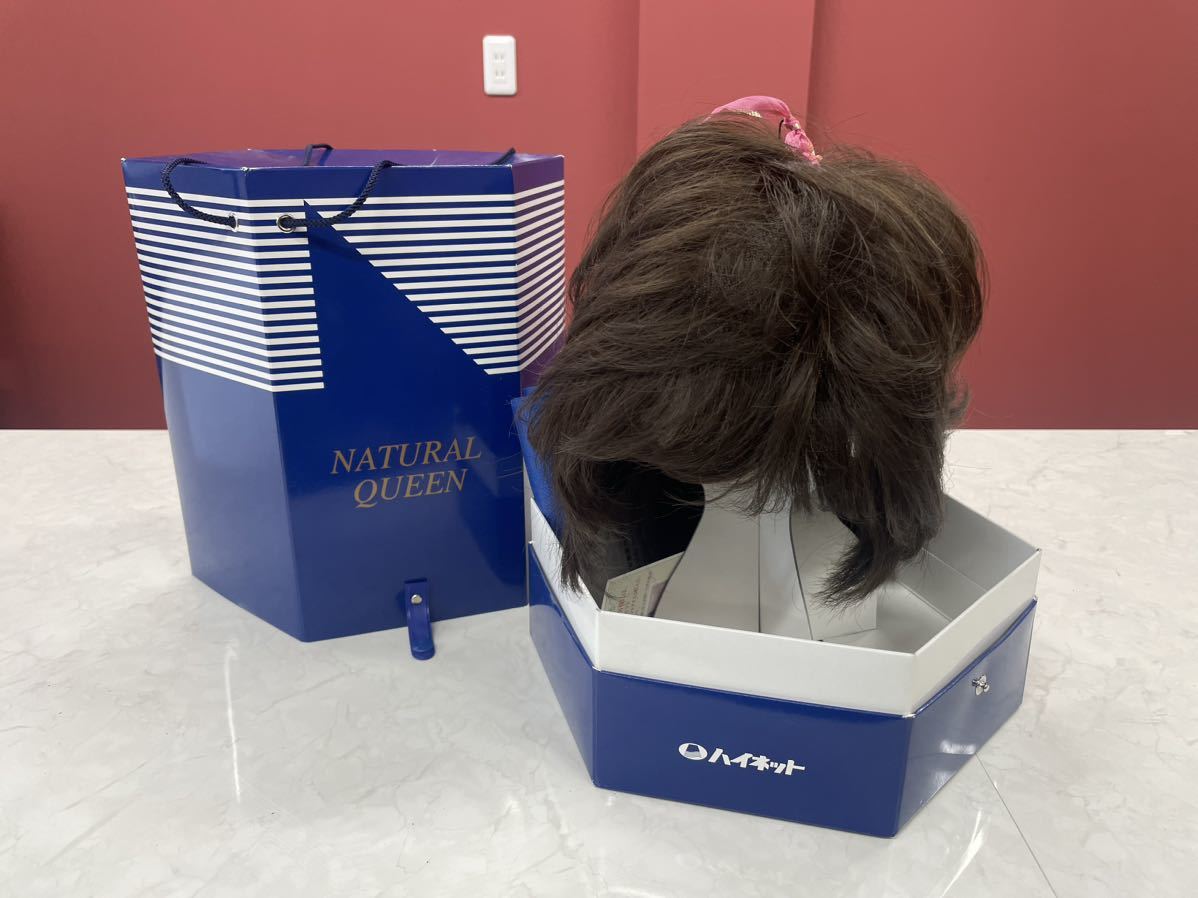 【展示品】（展示品）ハイネット ナチュラルクイーン フル ウィッグ NH-107の落札情報詳細 - ヤフオク落札価格検索 オークフリー