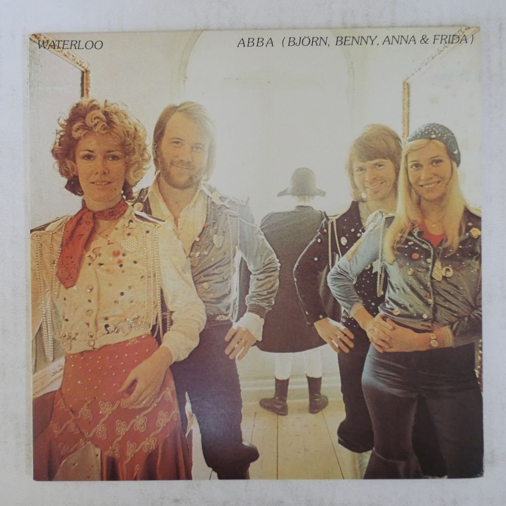 【やや傷や汚れあり】46041918;【US盤】ABBA / Waterlooの落札情報詳細 - ヤフオク落札価格検索 オークフリー