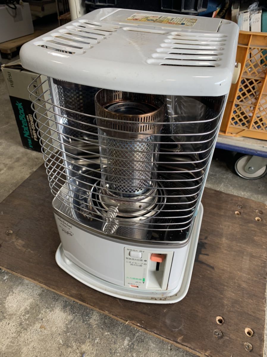 【傷や汚れあり】TOYOTOMI トヨトミ 石油ストーブ RS-H29C 2012年製 作動品 容量3.6L トヨトミ石油ストーブ 電子点火ponpaの落札情報詳細 - Yahoo ...