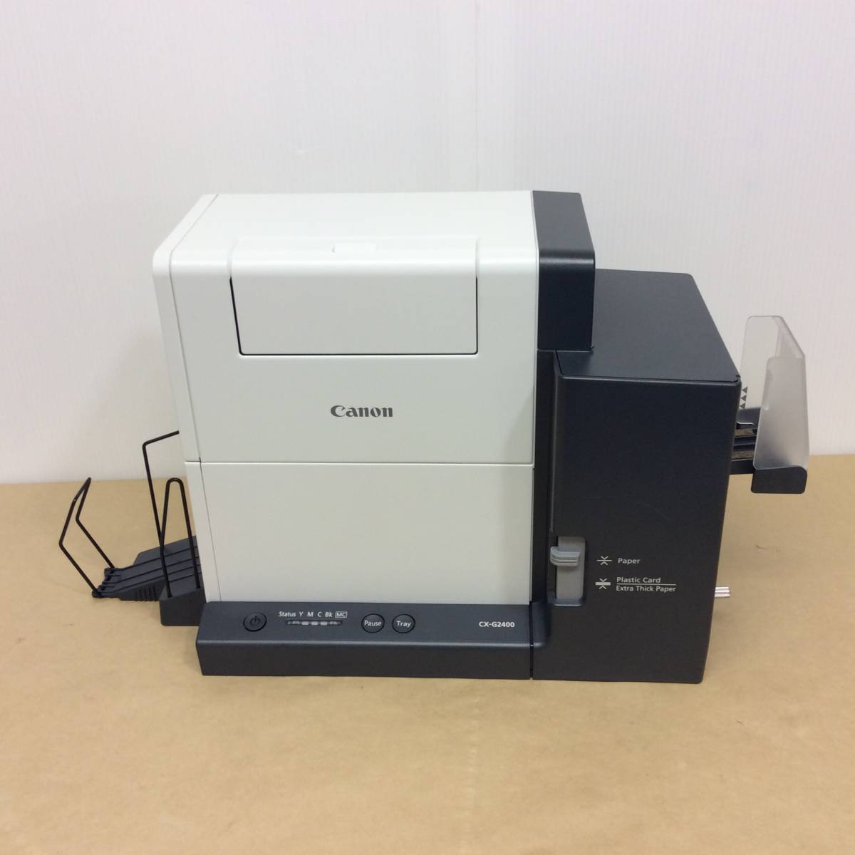 【やや傷や汚れあり】【極美品！極少枚数】Canon ( キャノン ) カラーカードプリンター CX-G2400 累積印刷枚数353枚R1478 ...
