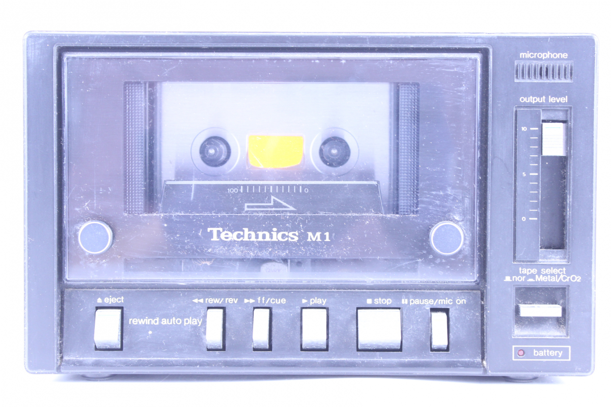 【やや傷や汚れあり】【ト福】Technics テクニクス N1 R5-M1 ステレオCOデッキ カセットプレーヤー オーディオ機器 ...