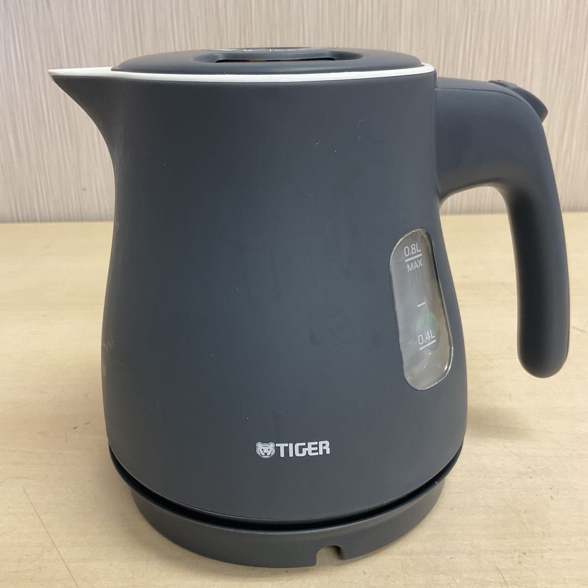 【やや傷や汚れあり】営MK22-80T TIGER タイガー 電気ケトル PCM-A081 2022年製 通電確認済の落札情報詳細 - ヤフオク落札価格検索 オークフリー