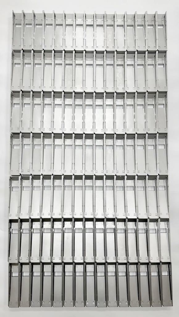 【やや傷や汚れあり】[105個]Nintendo Wii 純正品 縦置き専用スタンド RVL-017 本体 ニンテンドー ウィー 任天堂 現状 ...