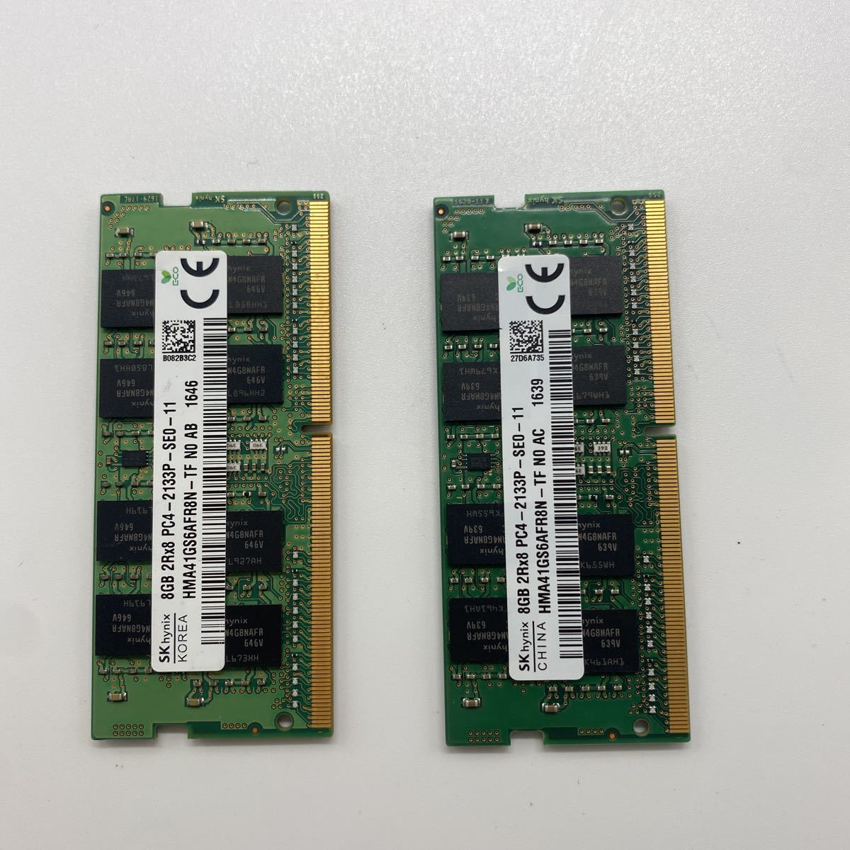 【やや傷や汚れあり】即決 hynix製 DDR3 4GB×2枚 合計8GB PC3L-12800S SO-DIMM 低電圧対応 送料120円～の落札情報詳細 - ヤフオク落札価格検索 オークフリー