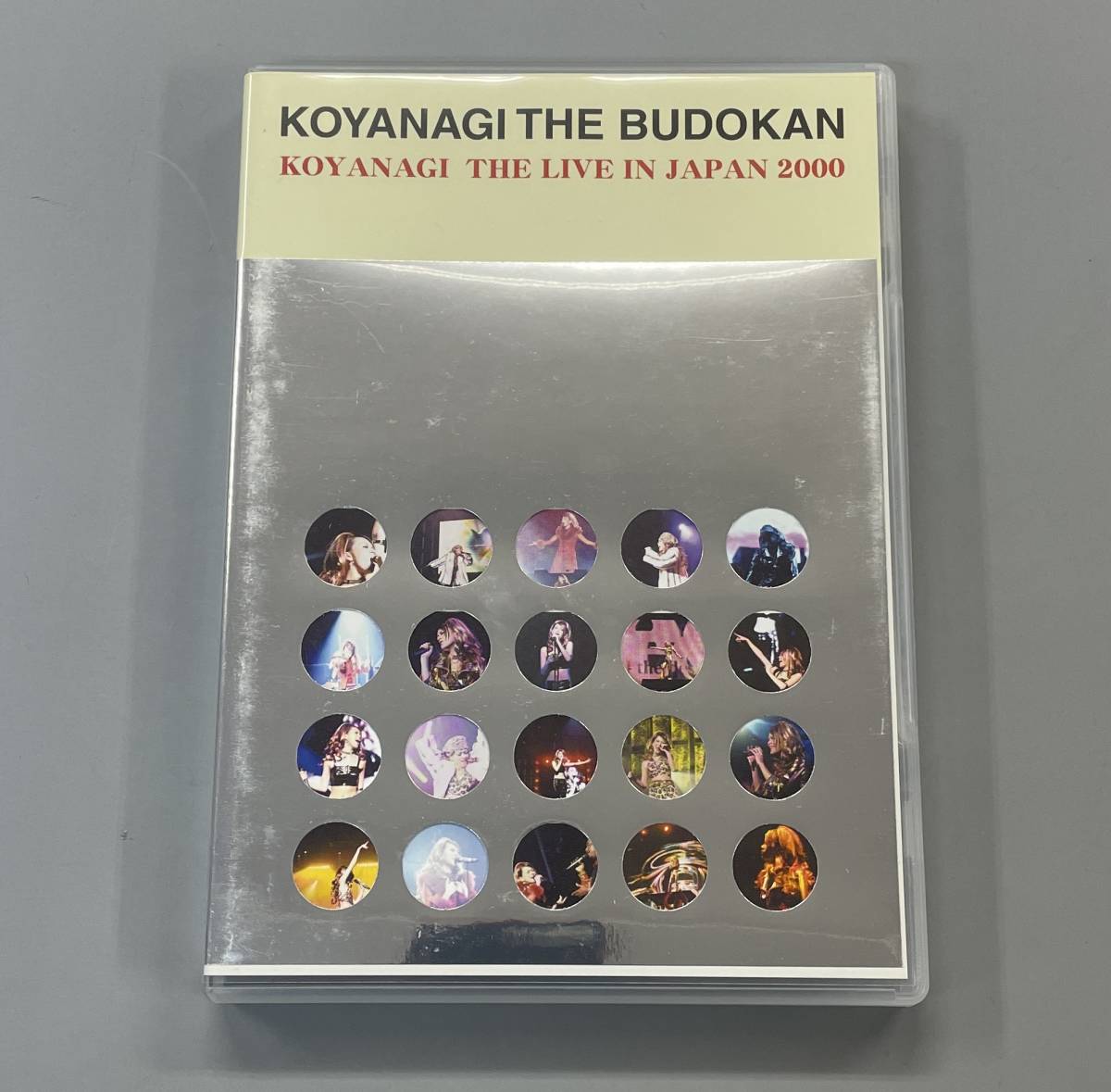 【やや傷や汚れあり】KOYANAGI THE BUDOKAN KOYANAGI THE LIVE IN JAPAN 2000 小柳ゆき ※C1の落札情報詳細 - ヤフオク落札価格検索 オークフリー