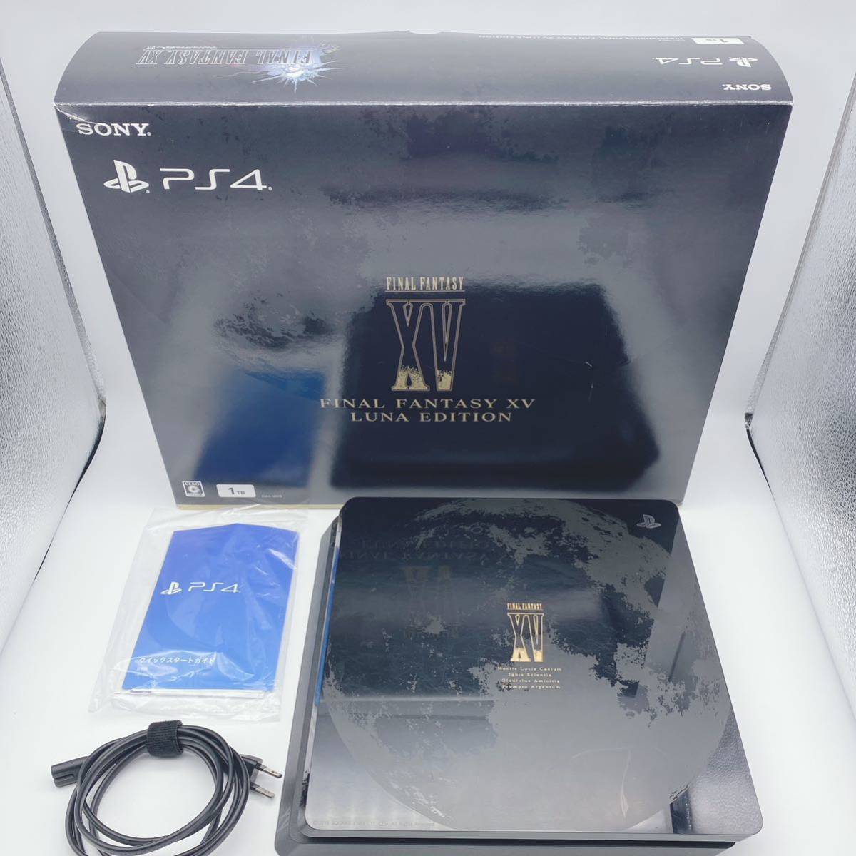 【やや傷や汚れあり】1円スタート PS4 PlayStation4 本体 CUH-2000 プレステ4 封印シール有 動作品 FW11.00 SONY ソニー FF15 FINAL ...