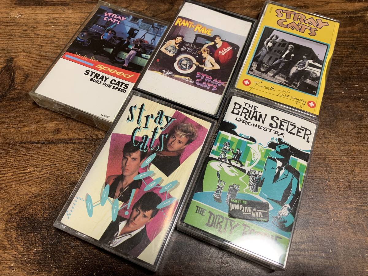 【未使用】新品 赤盤LP ★ Brian Setzer - Nitro Burnin' Funny Daddy ★ 180g 重量盤 ★ ...