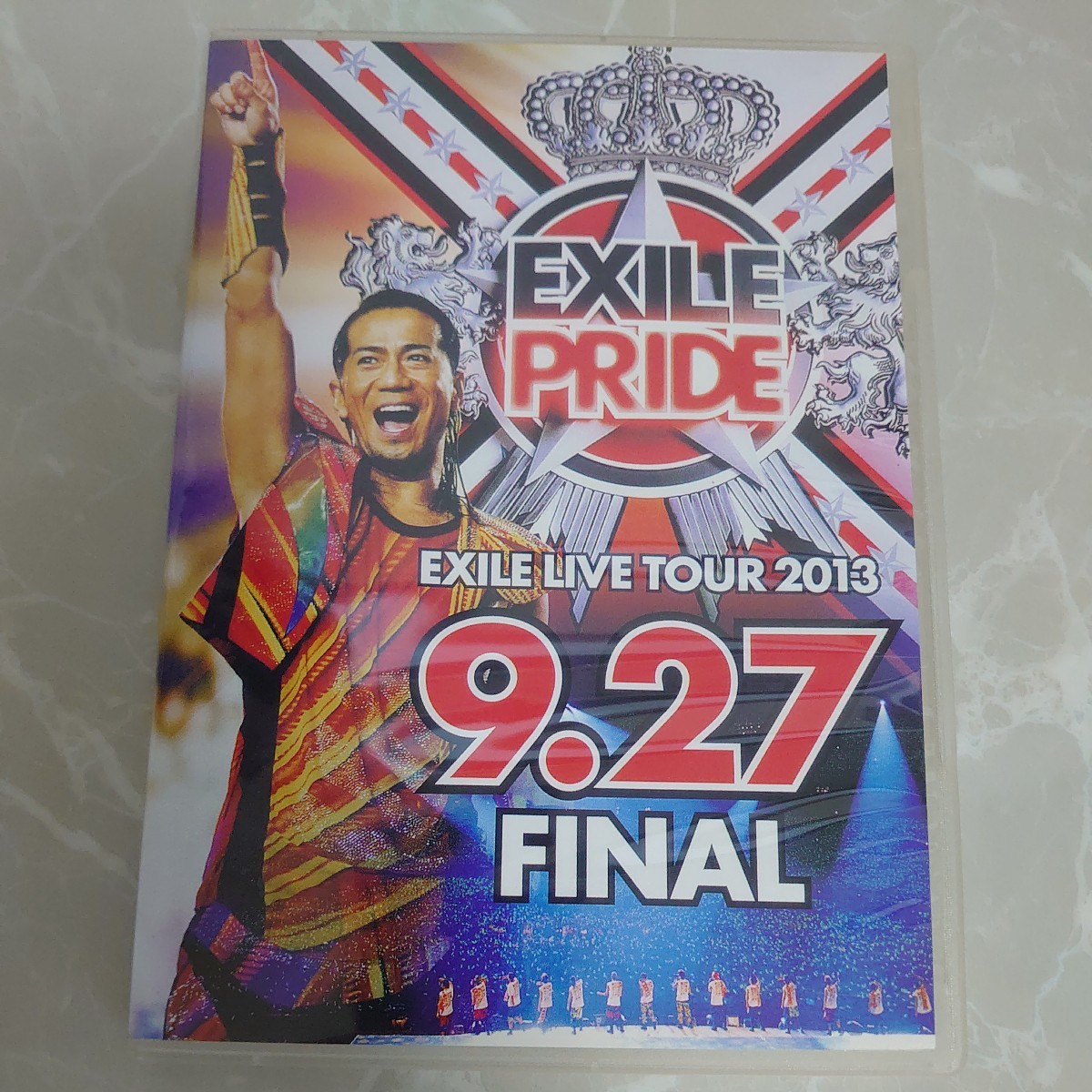 【傷や汚れあり】DVD EXILE/EXILE LIVE TOUR 2013EXILE PRIDE9.27 FINAL 〈3枚組〉 中古品532の落札情報詳細 - ヤフオク落札価格検索 オークフリー