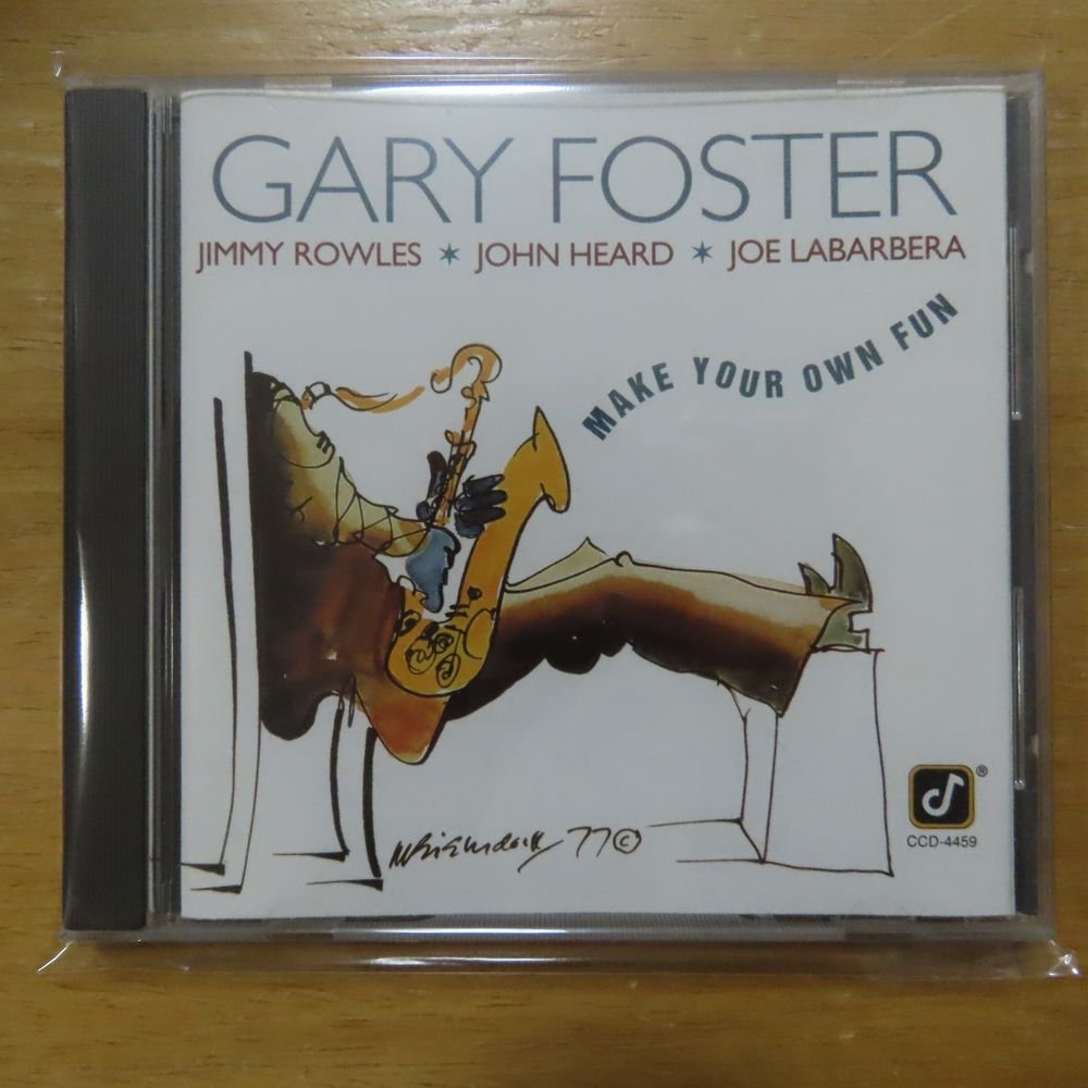 【やや傷や汚れあり】013431445920;【CD】GARY FOSTER / MAKE YOUR OWN FUN CCD-4459の落札 ...