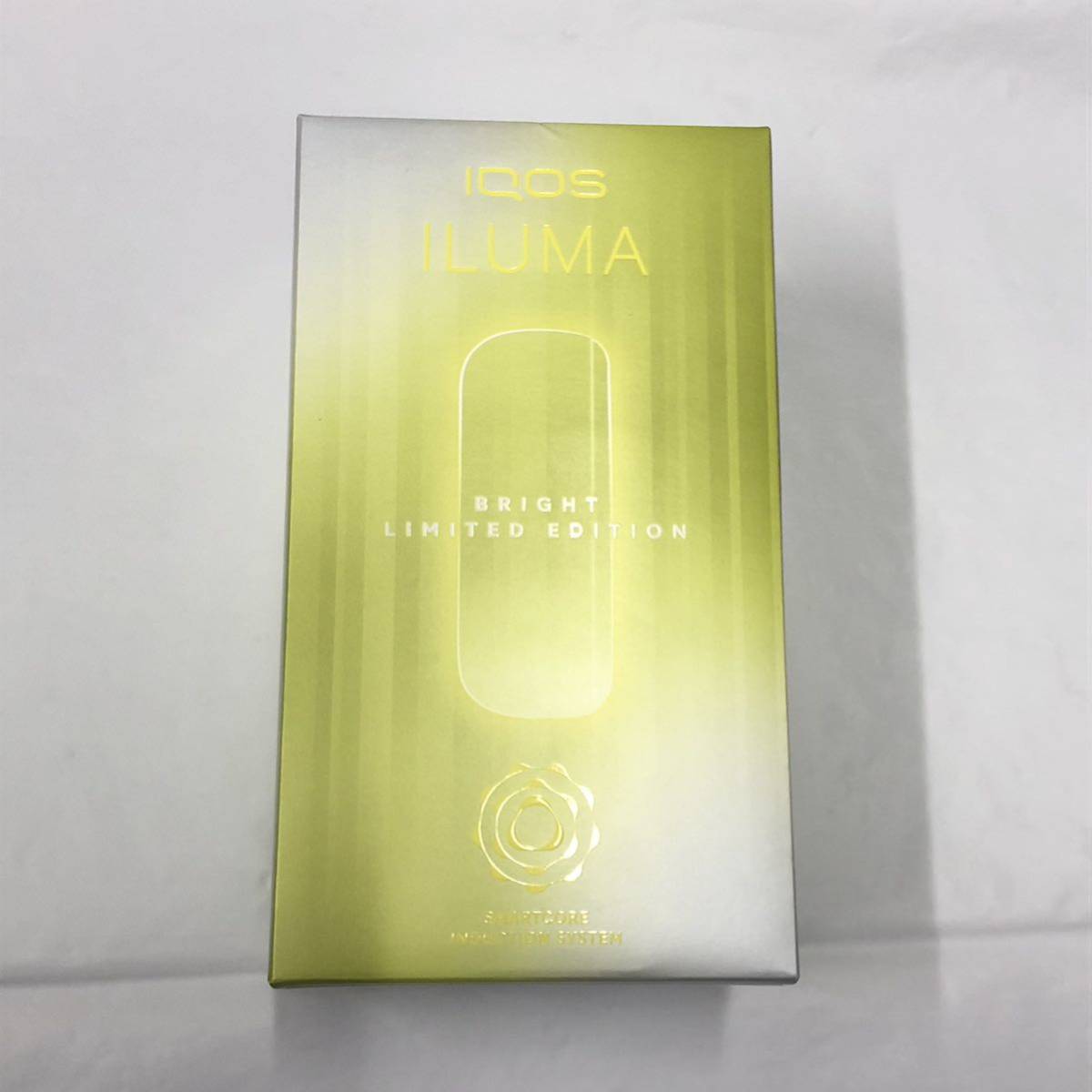 【未使用に近い】★未開封品！★iQOS ILUMA アイコスイルマ BRIGHT LIMITED EDITION 電子タバコ 喫煙具 同梱品 ...