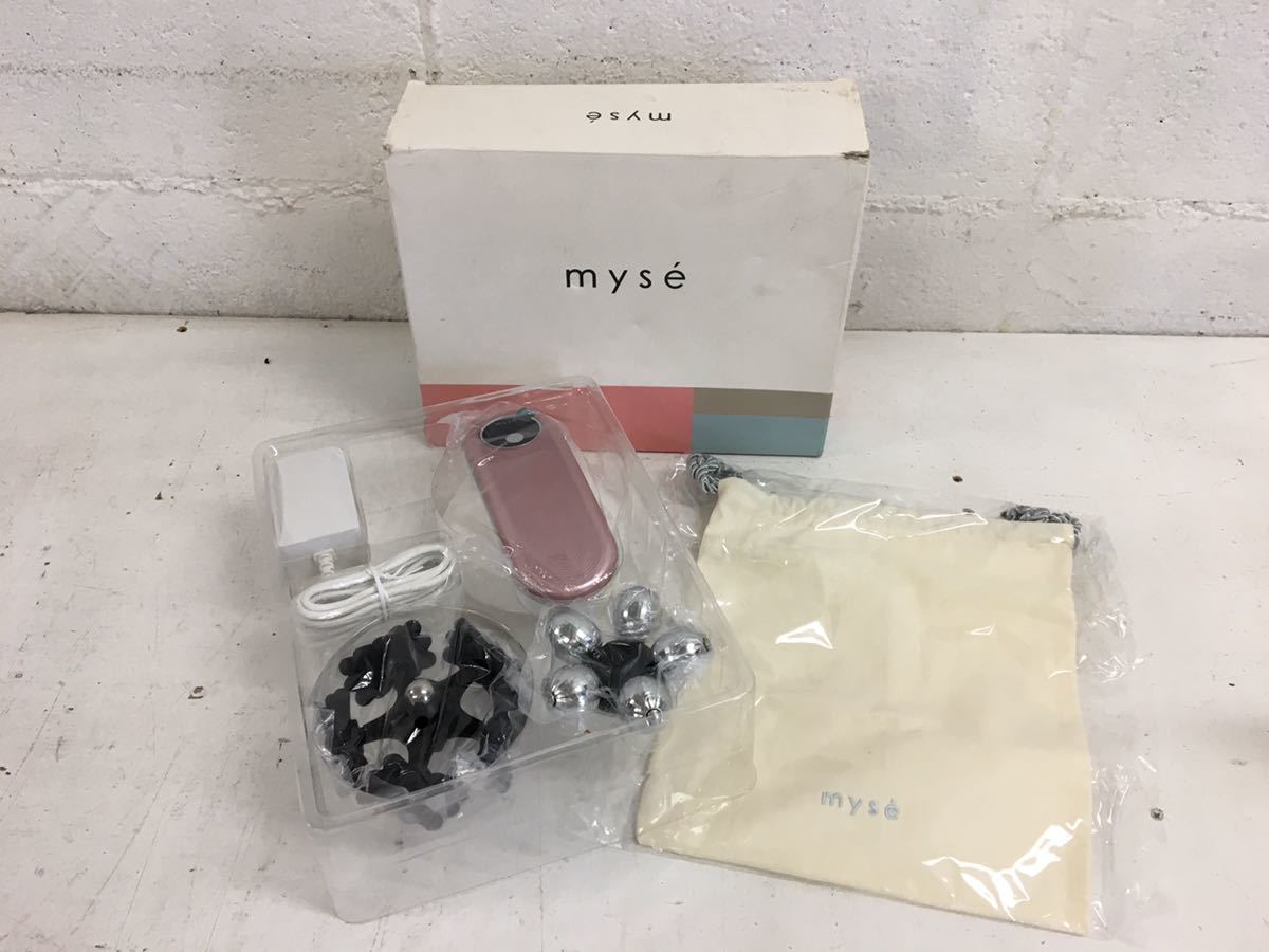 【未使用に近い】i1008-29★おそらく未使用/美容器/myse/ミーゼ ディープコア ポーチセット/MS-10P-1/ヤーマン/箱潰れの落札情報詳細 - ヤフオク落札価格検索 オークフリー