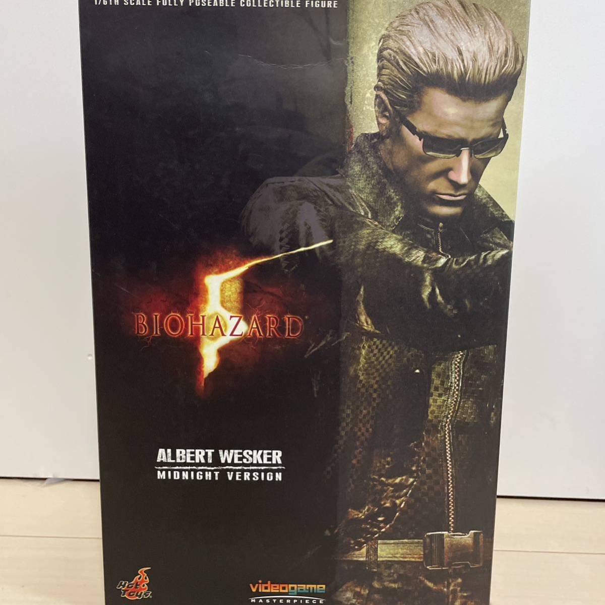 【傷や汚れあり】ホットトイズ アルバートウェスカー ミッドナイト バイオハザード5 1 6 ビデオゲーム Hottoysの落札情報詳細