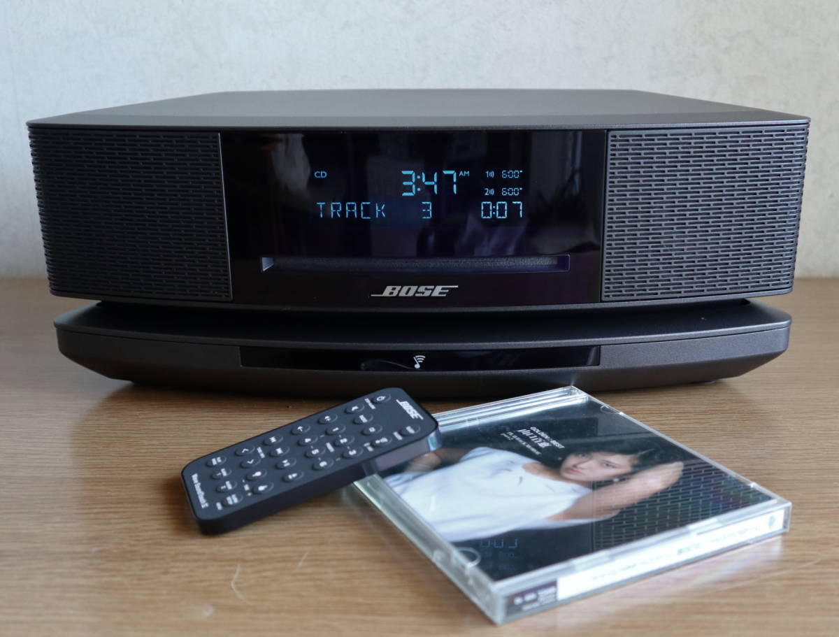 【目立った傷や汚れなし】★美 品★Bose ボーズ Wave SoundTouch music system IV CDプレーヤー・ラジオ Bluetooth, Wi-Fi接続の落札情報詳細 ...
