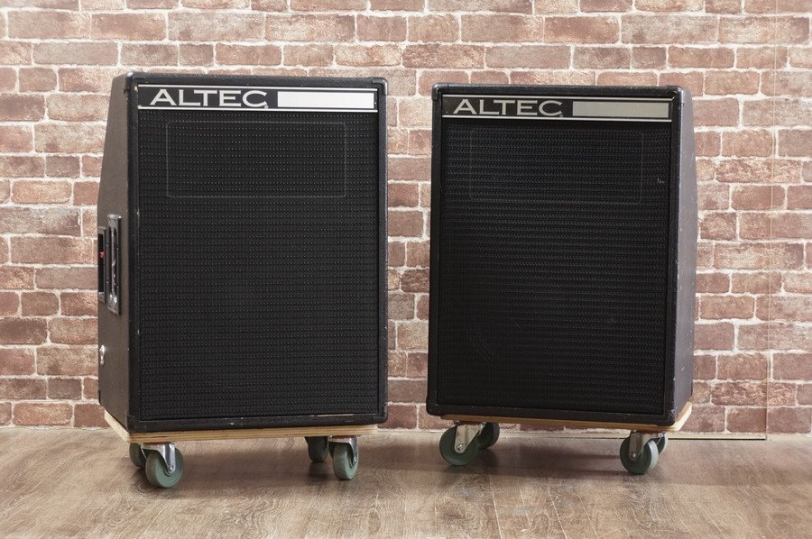 【やや傷や汚れあり】ALTEC LANSING 937 PROFESSIONAL SPEAKER / アルテック スピーカー ER-12 + MR931-12 Horn + 908 ...