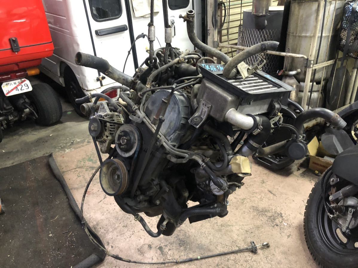 【傷や汚れあり】スズキ ジムニー 純正 実動 エンジン タービン インマニ インタークーラー JA11 JA12 F6A 5MTの落札情報詳細 - ヤフオク落札価格検索 オークフリー