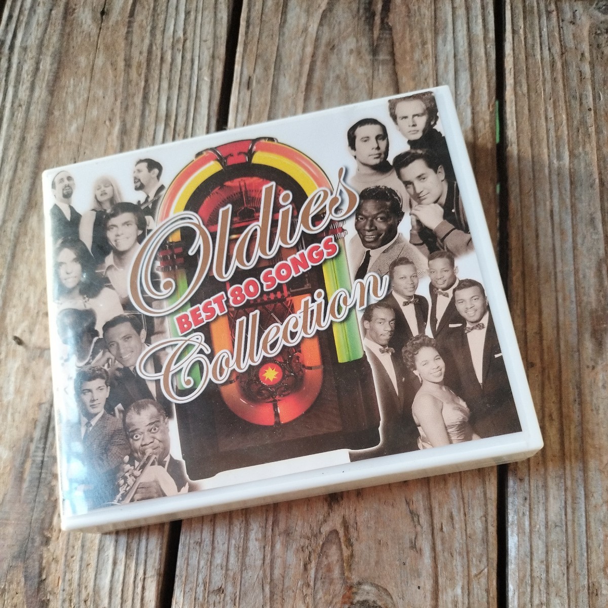 【やや傷や汚れあり】☆CD Oldies BEST 80 SONGS Collection カーペンターズ/ベン.E.キング/ロネッツ/ニール・セダカ/モンキーズ /CD5☆の落札情報詳細 ...