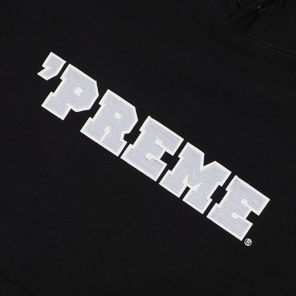 【未使用】Supreme - Preme Hooded Sweatshirt 黒XL シュプリーム - プリーム フーデッド スウェットシャツ ...