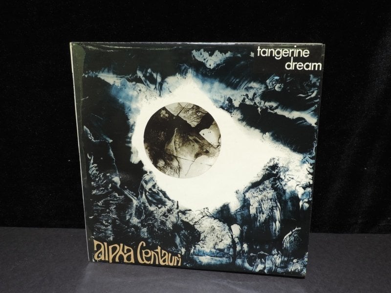 【やや傷や汚れあり】S334【現状品】LP tangerine dream alpha Centauri タンジェリン・ドリ－ム ケンタウロス座のアルファ星 レコード 2383－314Aの落札 ...