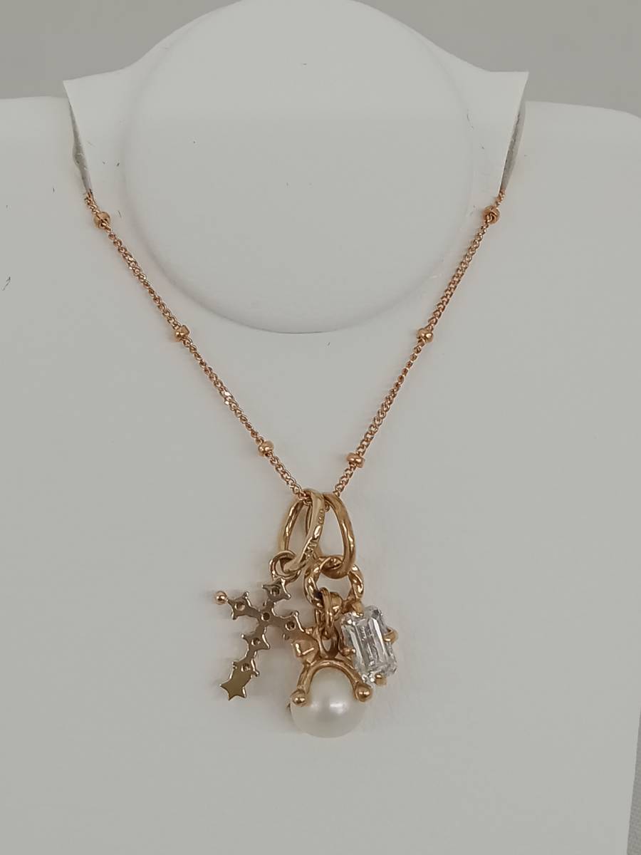 【やや傷や汚れあり】NOJESS（N＋） K10 40cm 2.1g ブランドアクセサリー ノジェス ネックレスの落札情報詳細 - ヤフオク落札価格検索 オークフリー