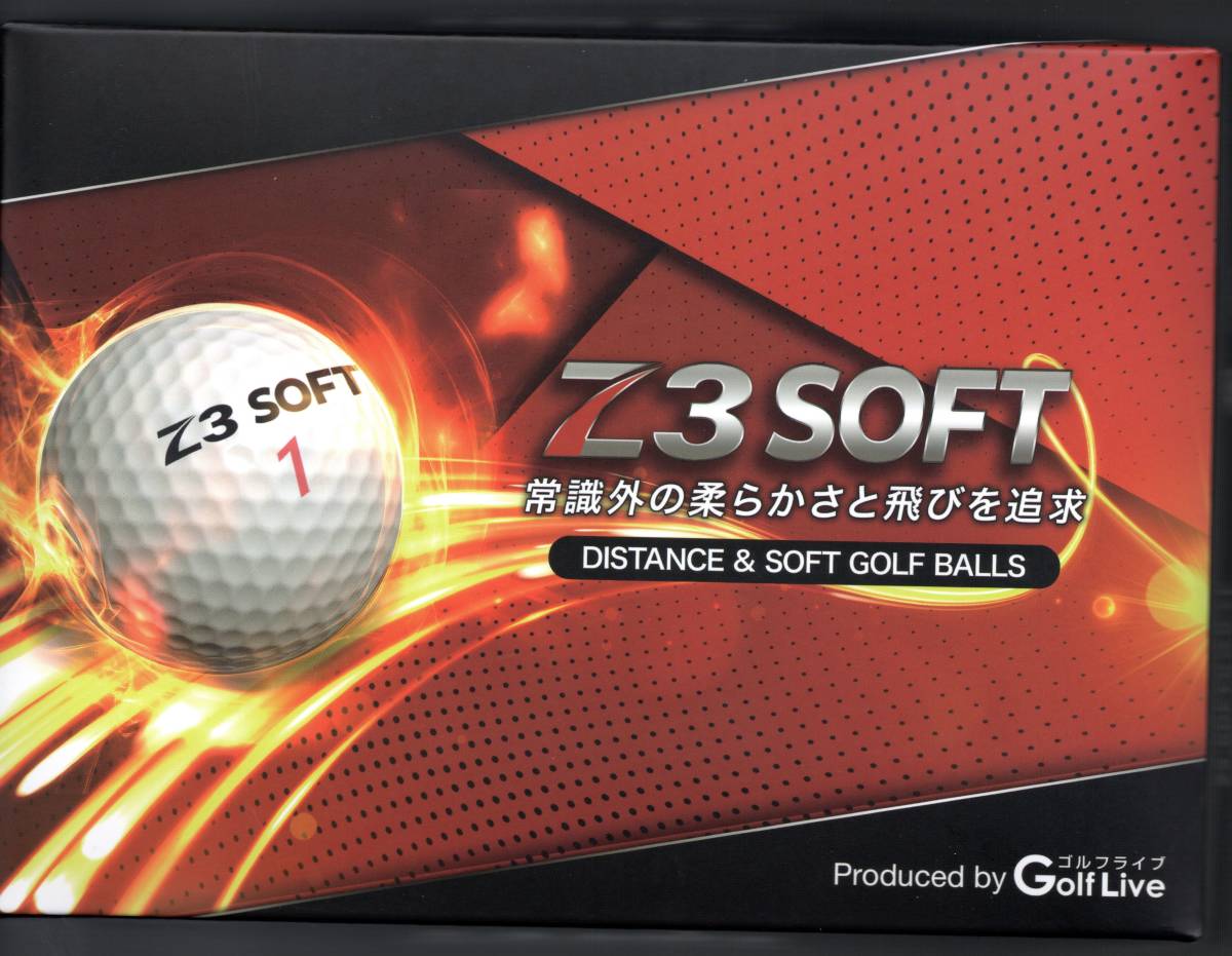 【未使用】☆送料無料☆新品☆10ダース(120個)まとめて☆ Golf Live オリジナルゴルフボール Z3 SOFT ゴルフライブ ①の落札情報詳細 - Yahoo!オークション落札価格 ...