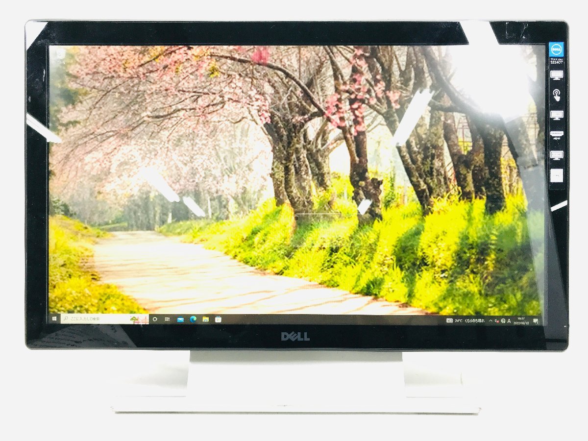 【やや傷や汚れあり】Dell S2240Tb 21.5インチ フルHD タッチモニタ /動作確認済 マルチタッチモニターの落札情報詳細 ...