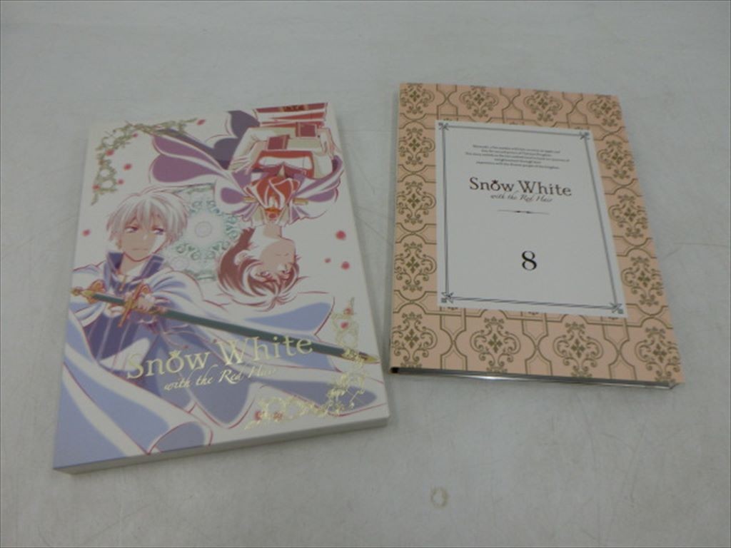 【やや傷や汚れあり】MD【V05-008】【送料無料】Blu-ray/Snow White with the Red Hair Vol.8 ...