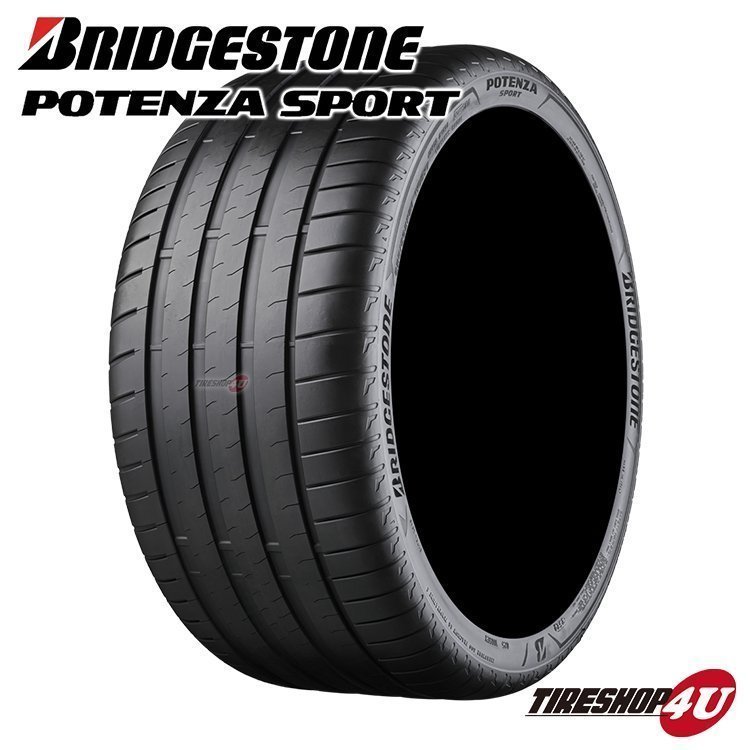 【未使用】2023年製 BRIDGESTONE POTENZA SPORT 245/35R20 245/35-20 95Y XL ブリヂストン ポテンザスポーツ BS 4本送料税込 ...